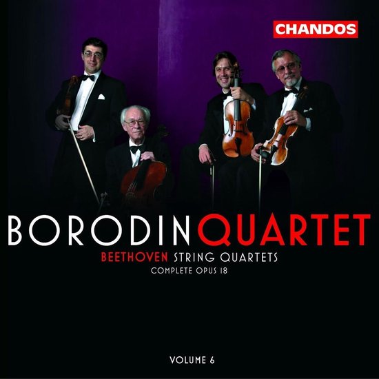 Borodin Quartet - Beethoven: String Quartets Vol. 6 Complete Opus 18 (3 CD), Borodin... | bol