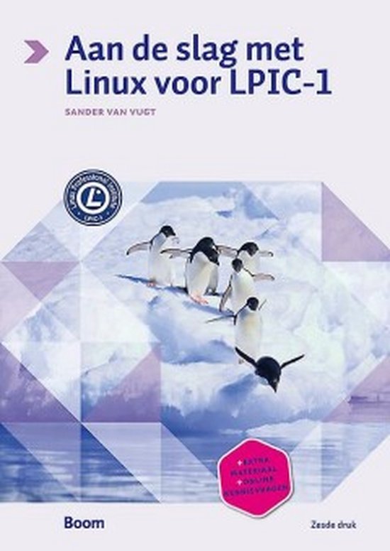 Aan de slag met linux voor lpic-1 (ebook), Sander van Vugt ...