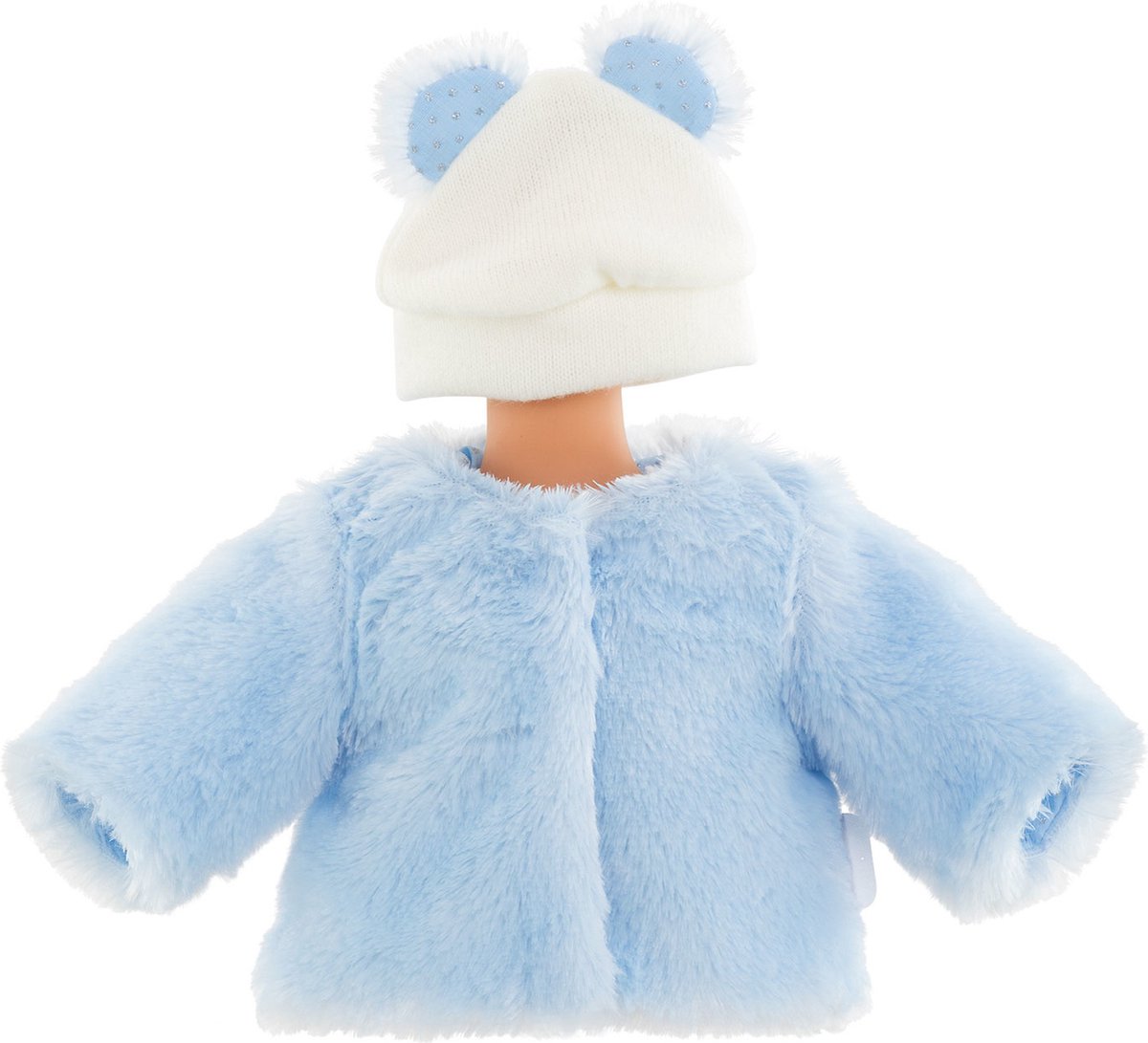 Corolle - Corolle Winterjas met Muts Winter Sparkle Pop 30 cm | bol.com