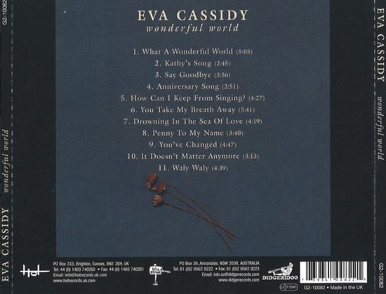 Wonderful World, Eva Cassidy | CD (album) | Muziek | bol.com