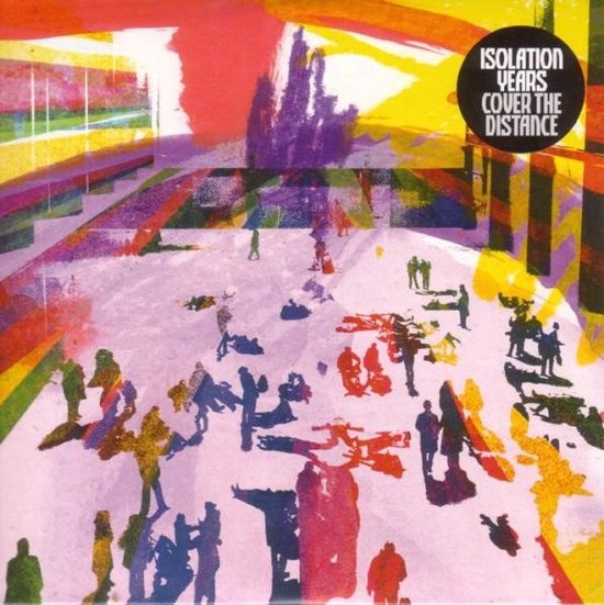 Isolation Years - Cover The Distance (CD), Isolation Years | CD (album ...