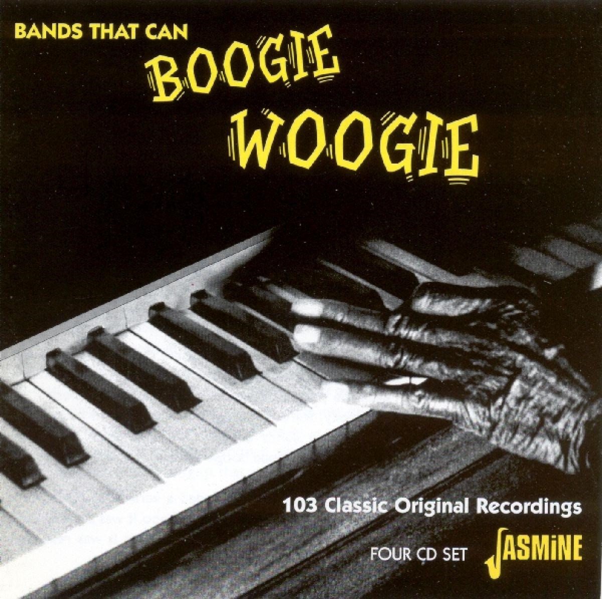 Various Artists - Bands That Can Boogie Woogie (4 CD), various artists ...