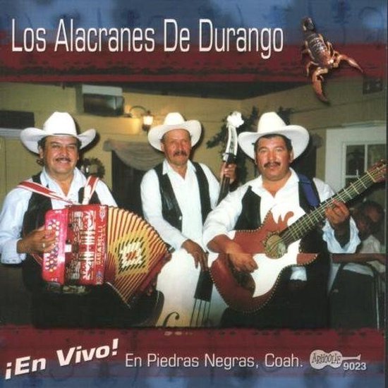 Los Alacranes De Durango - En Vivo! (CD), Los Alacranes de Durango ...