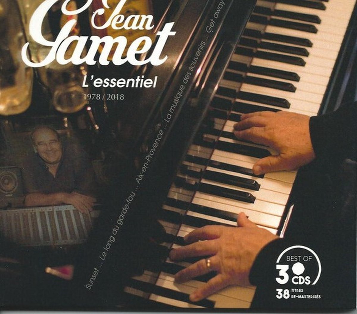 Jean Gamet - L'essentiel (CD), Jean Gamet | CD (album) | Muziek | bol.com