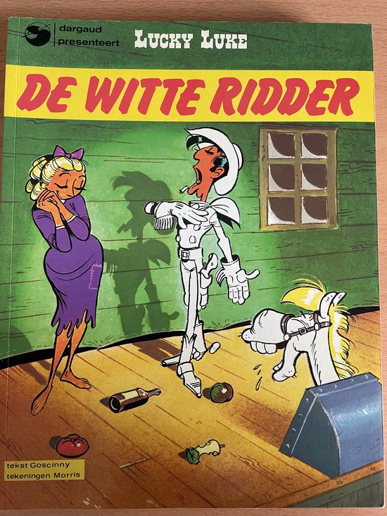 Witte ridder, Morris | 9789032002121 | Boeken | bol