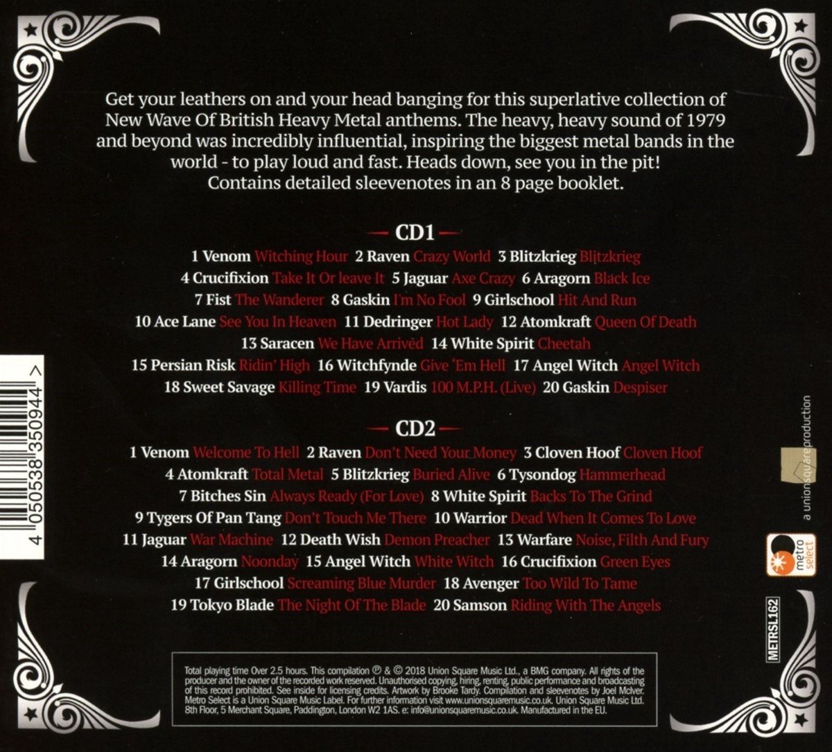 Nwobhm (CD), various artists | CD (album) | Muziek | bol