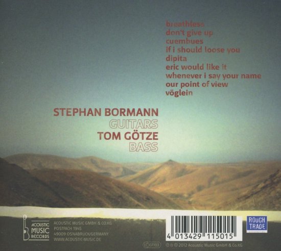 Stephan & Tom Goetze Bormann - Pearls (CD), Stephan & Tom Goetze ...