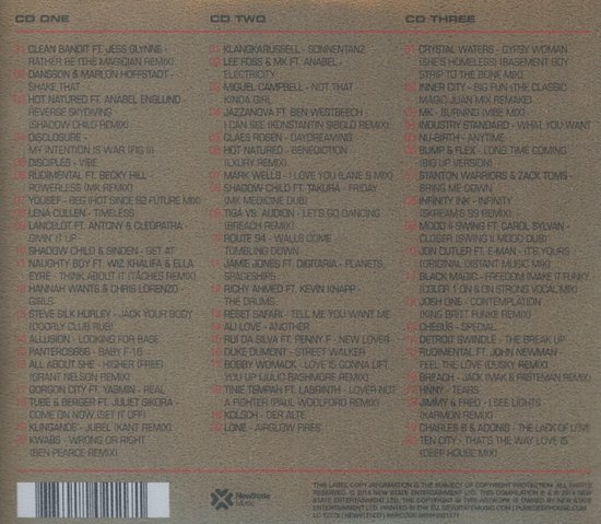 Various Artists - Pure Deep House 2 (3 CD), various artists | Muziek | bol