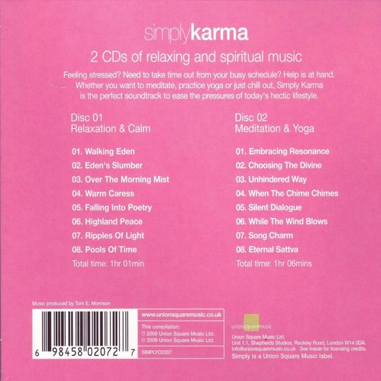 Simply Karma (CD), various artists | Muziek | bol