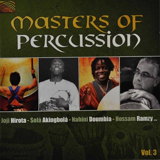 Various Artists - Masters Of Percussion Volume 3 (CD), various artists ...