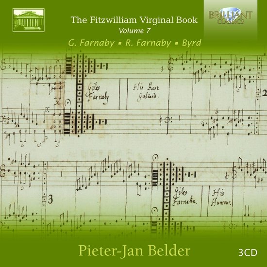 Pieter-Jan Belder - The Fitzwilliam Virginal Book, Volume 7 (3 CD), Pieter-Jan Belder... | bol