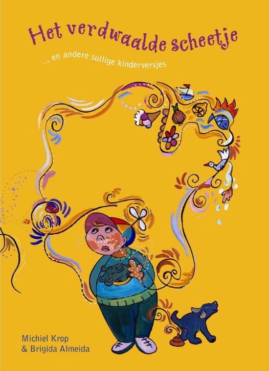 Het verdwaalde scheetje, Michiel Krop | 9789083168500 | Boeken | bol.com