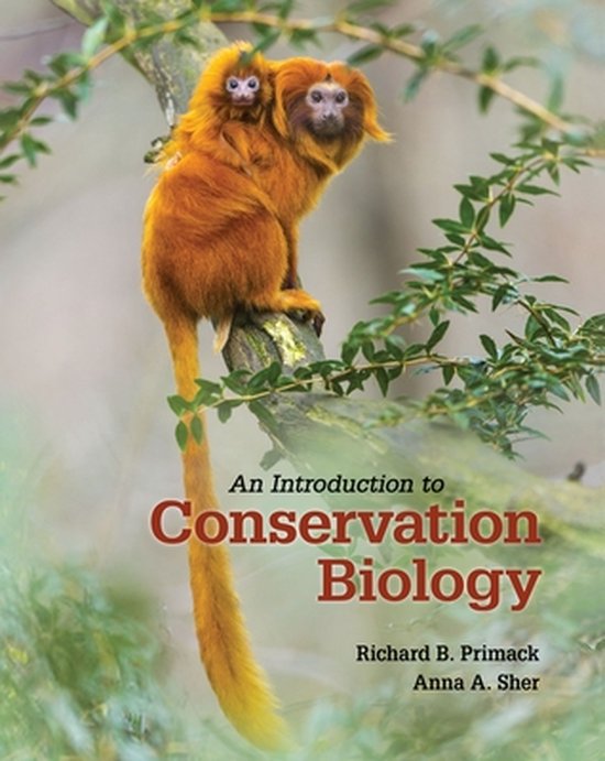 An Introduction to Conservation Biology, Richard B. Primack ...