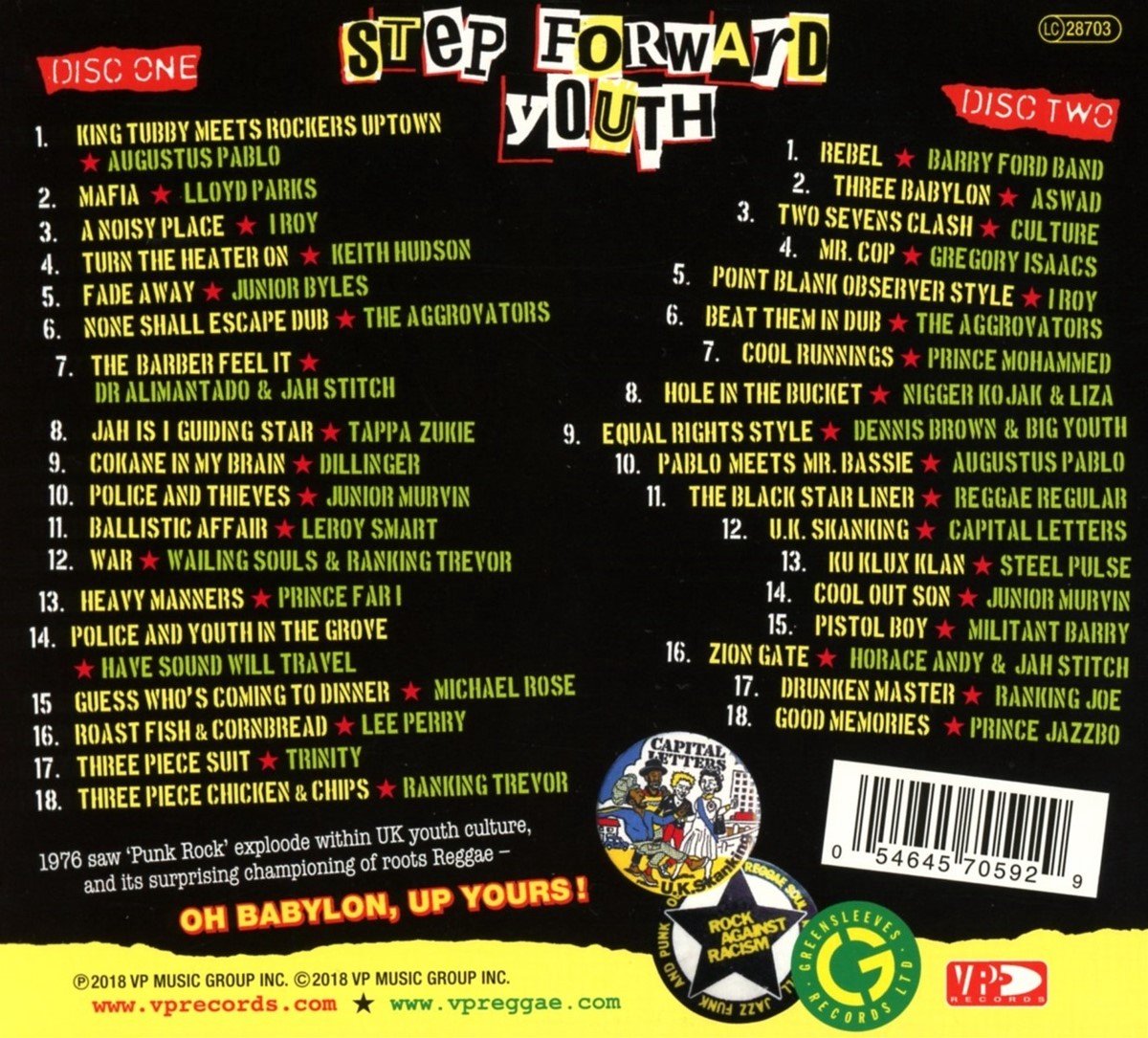 Various Artists - Step Forward Youth (CD), various artists | CD (album ...