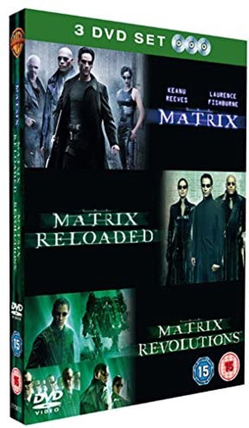 Matrix Trilogy (Dvd), Keanu Reeves | Dvd's | bol