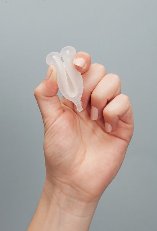 ImseVimse - Imse - Menstruatiecup van medische siliconen - Midden ...