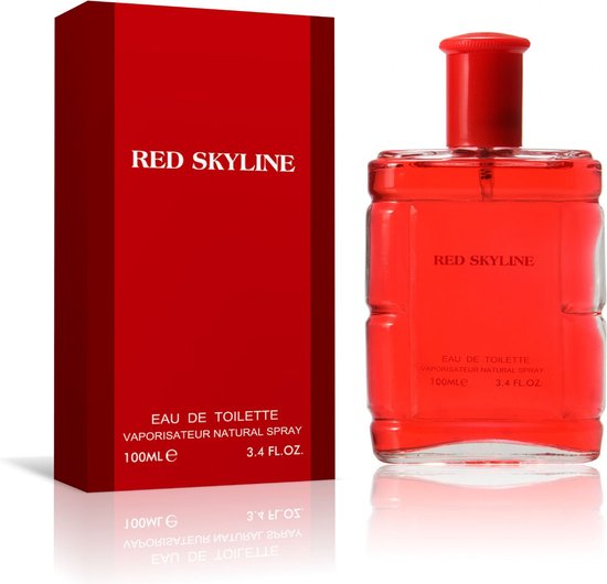 Red Skyline Eau de toilette herenparfum van fine perfumery 100 ml. | bol