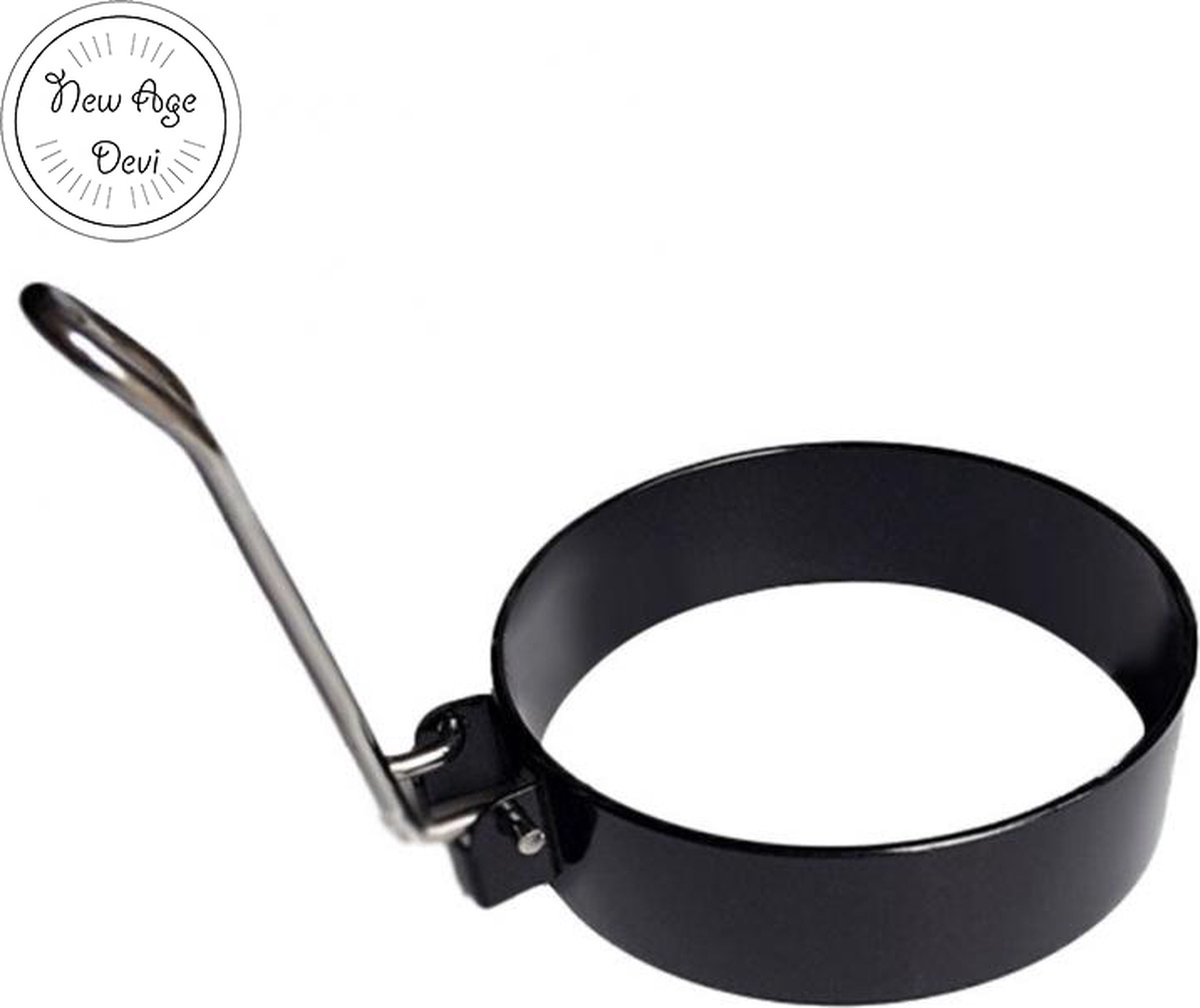 Ei vorm - Eier bakvorm - Eieren bakken - RVS - Perfect rond eitje ...