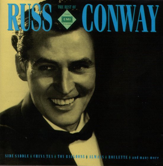 Russ Conway The best of, Russ Conway | CD (album) | Muziek | bol