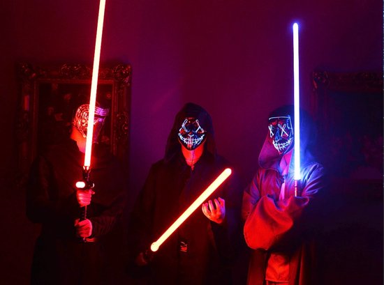 The Smooth Star Wars Lightsaber - Dueling Saber - Cosplay - 12 Kleuren ...