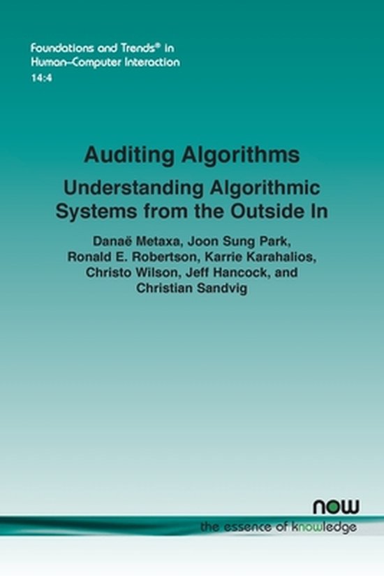 Auditing Algorithms: Understanding Algorithmic Systems from the Outside ...