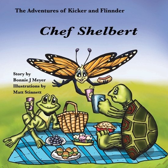 Chef Shelbert, Bonnie J Meyer | 9781611703108 | Boeken | bol.com