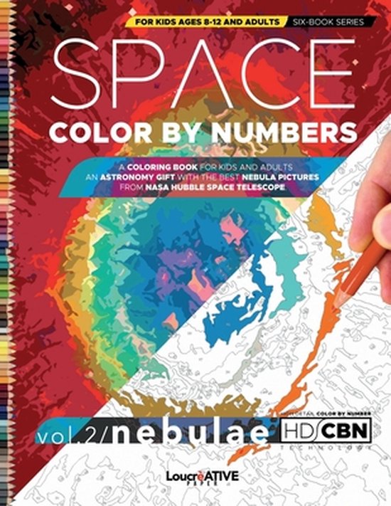 A Coloring Journey from Space to Microscope.- Space Color by Numbers ...