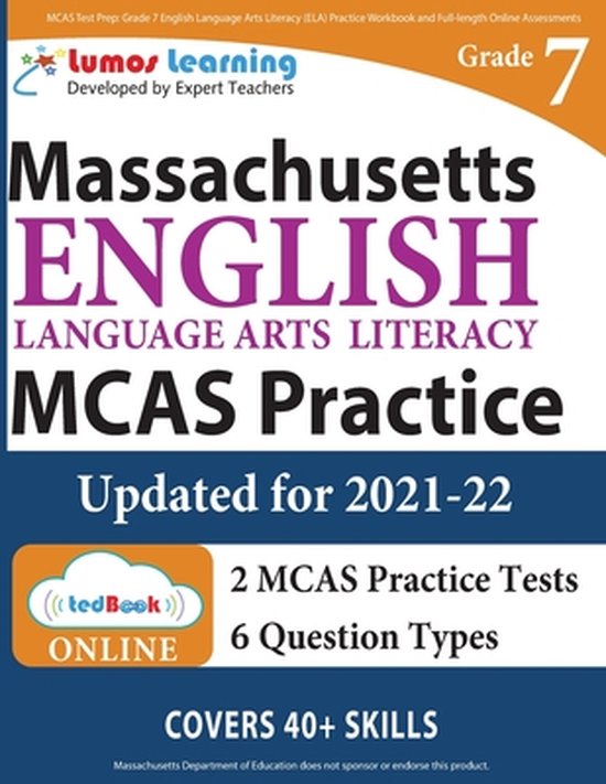 MCAS Test Prep, Lumos Learning | 9781087939865 | Boeken | bol