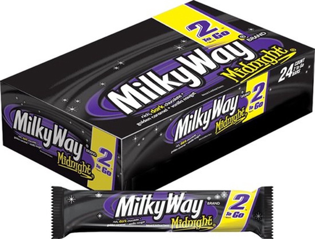 Milky Way - Midnight - 24 Repen | bol
