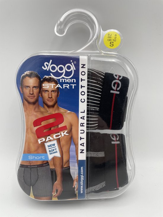 Sloggi Men Start - 2 Pack - Natural Cotton - maat S | bol.com