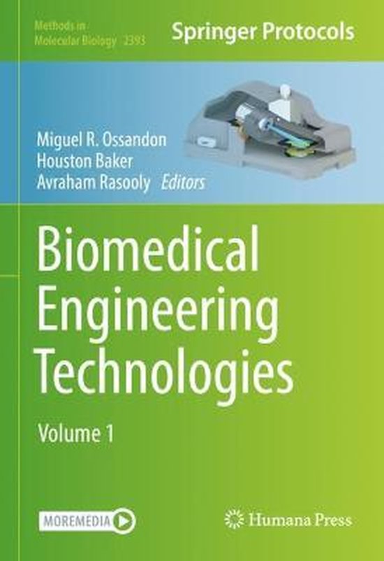 Methods in Molecular Biology- Biomedical Engineering Technologies | 9781071618028 | Boeken | bol