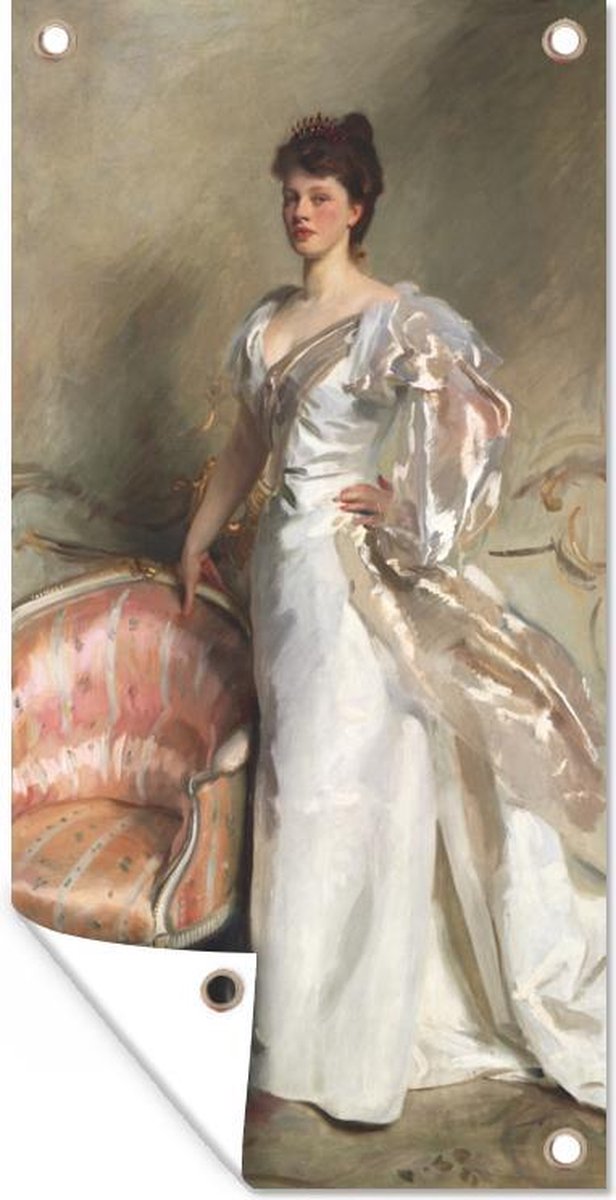 Affiche de jardin Mme. George Swinton - John Singer Sargent - 40x80 cm ...