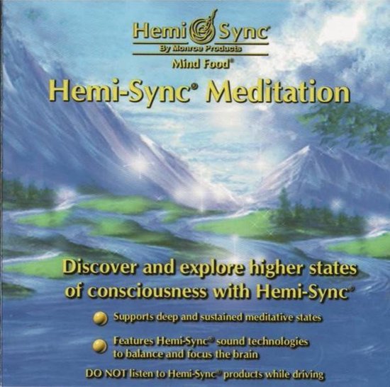 Various Artists - Hemi-Syncr Meditation (CD) (Hemi-Sync), various artists | CD (album)... | bol