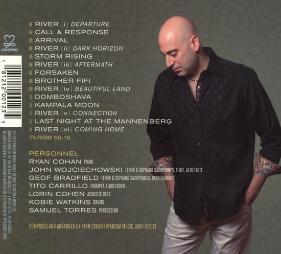 Ryan Cohan - The River (CD), Ryan Cohan | CD (album) | Muziek | bol.com