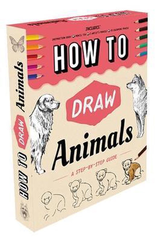 Craft Creations YA- How to Draw Animals, Igloo Books | 9781801085441 ...