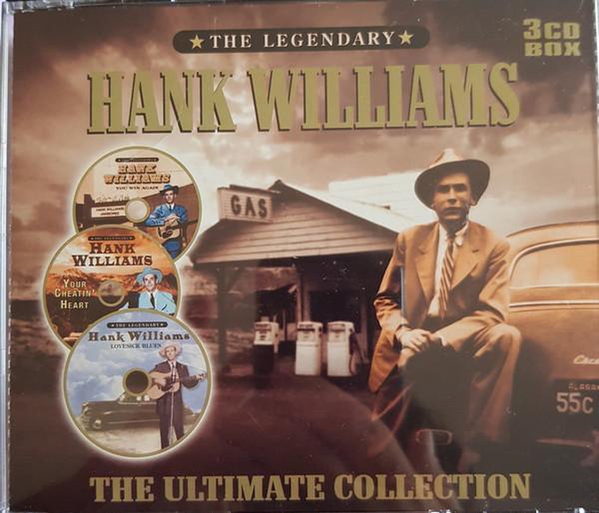 Ultimate Collection, Hank Williams | CD (album) | Muziek | bol.com