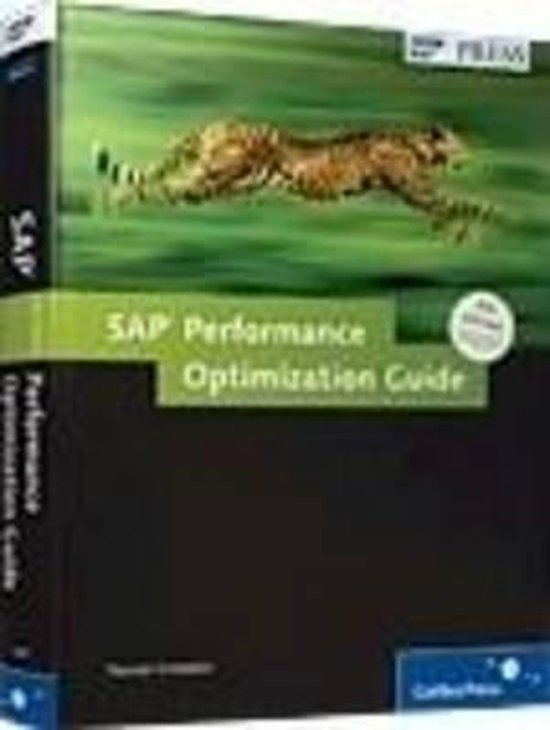 Sap Performance Optimization Guide, t. Schneider | 9781592293681 ...