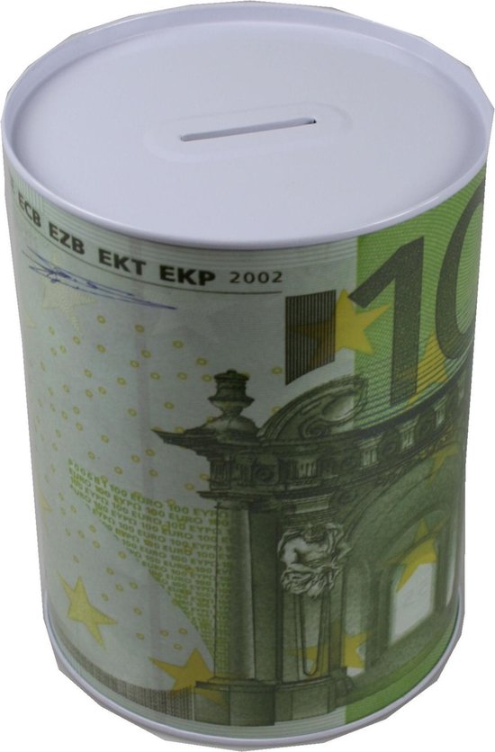 Benson Spaarpot Euro - Model - 16 x 12 cm - Assortiment | bol