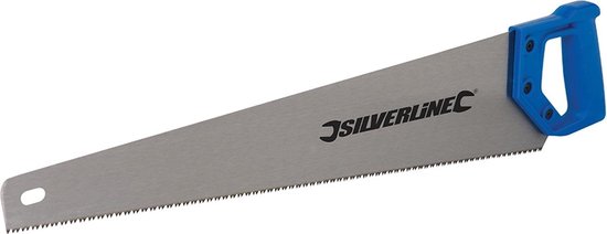 Silverline Handzaag met geharde tanden 550 mm, 7 tpi | bol.com