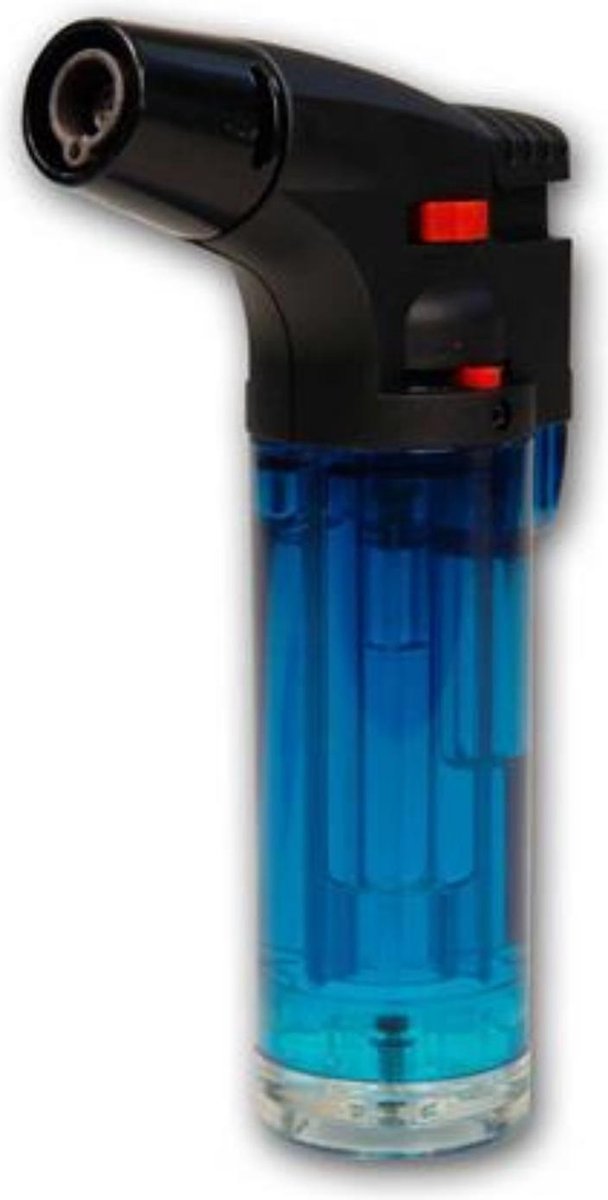 Turbo Aansteker met navulling 11cm - gasbrander vuurwerk - gasbrander ...