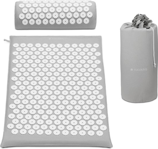 Navaris spijkermat met kussen - Voor rug, nek, schouders, spieren en ...