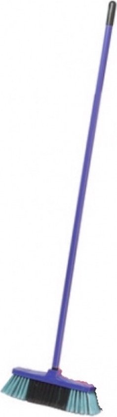 Synx Tools Binnenbezem Blauw - Zachte Bezems - Kamerveger - Besem Veger ...