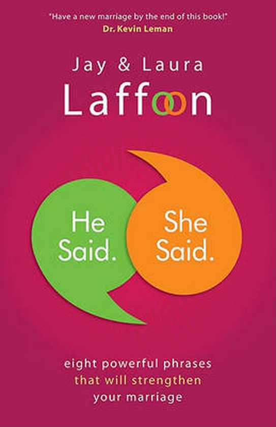 He Said, She Said | 9780801072154 | Jay Laffoon | Boeken | bol.com