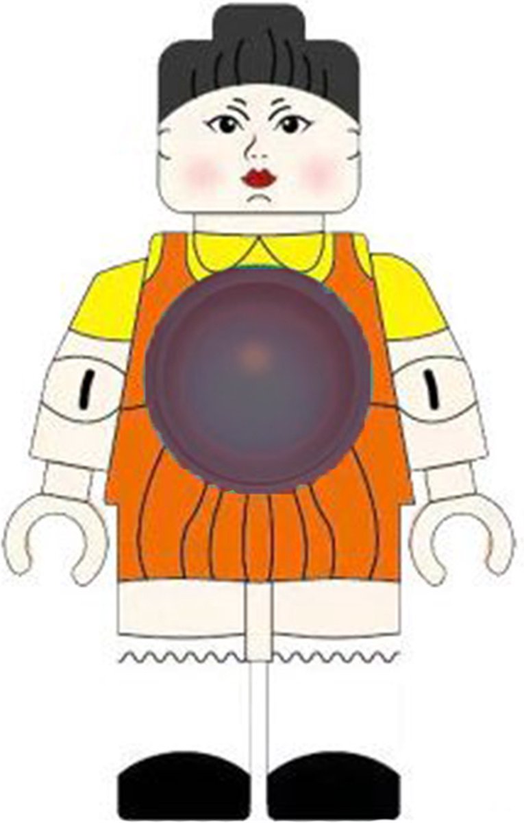 Robot - simple dimple - fidget toys - pop it - sleutelhanger | bol.com