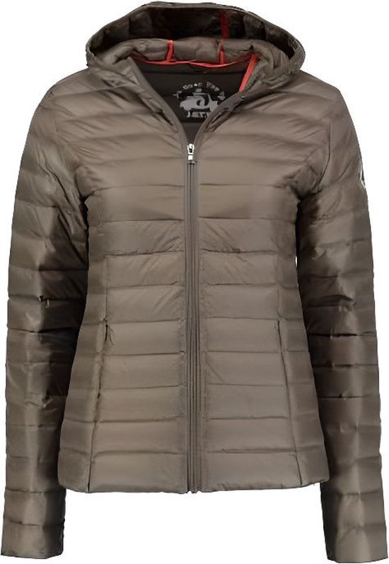 JOTT Dames Cloe Taupe Donsjack | bol.com