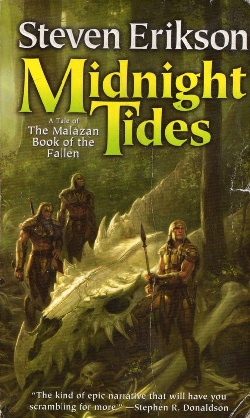 Midnight Tides, Steven Erikson | 9780765348821 | Boeken | bol