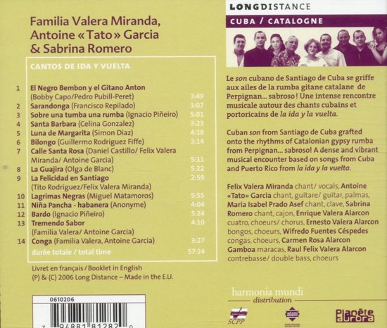 La Familia Valera Miranda, Antoine "Tato" Garcia & Sabrina Romero ...