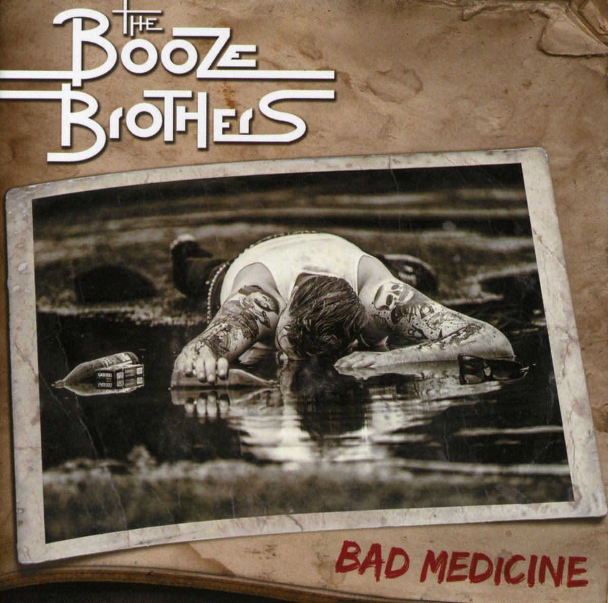 The Booze Brothers - Bad Medicine (CD), The Booze Brothers | CD (album ...