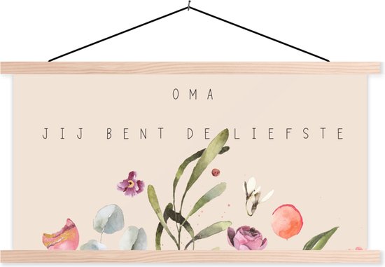 Porte-affiche avec affiche - Affiche scolaire - Grand-mère - Chère ...