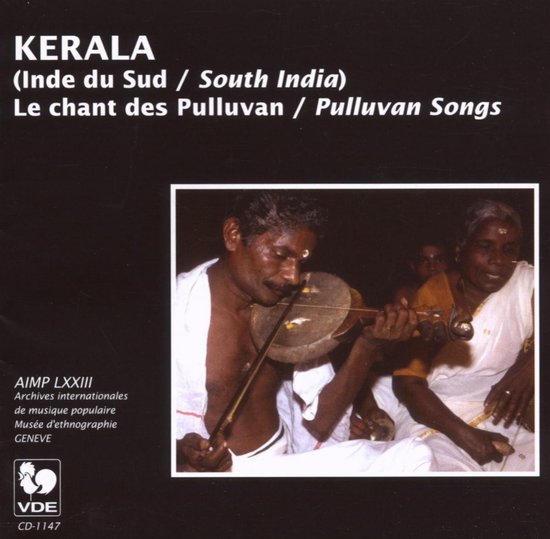 Various Artists - Kerala, (Inde Du Sud / South India) (CD), various ...